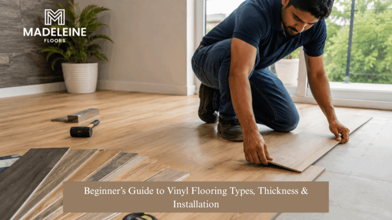 Beginner’s Guide to Vinyl Flooring Types, Thickness & Installation